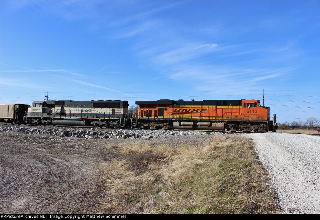 Empty Coal Bucket In The Morning